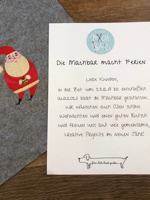 Wir machen Ferien! - frau lotti lässt grüßen